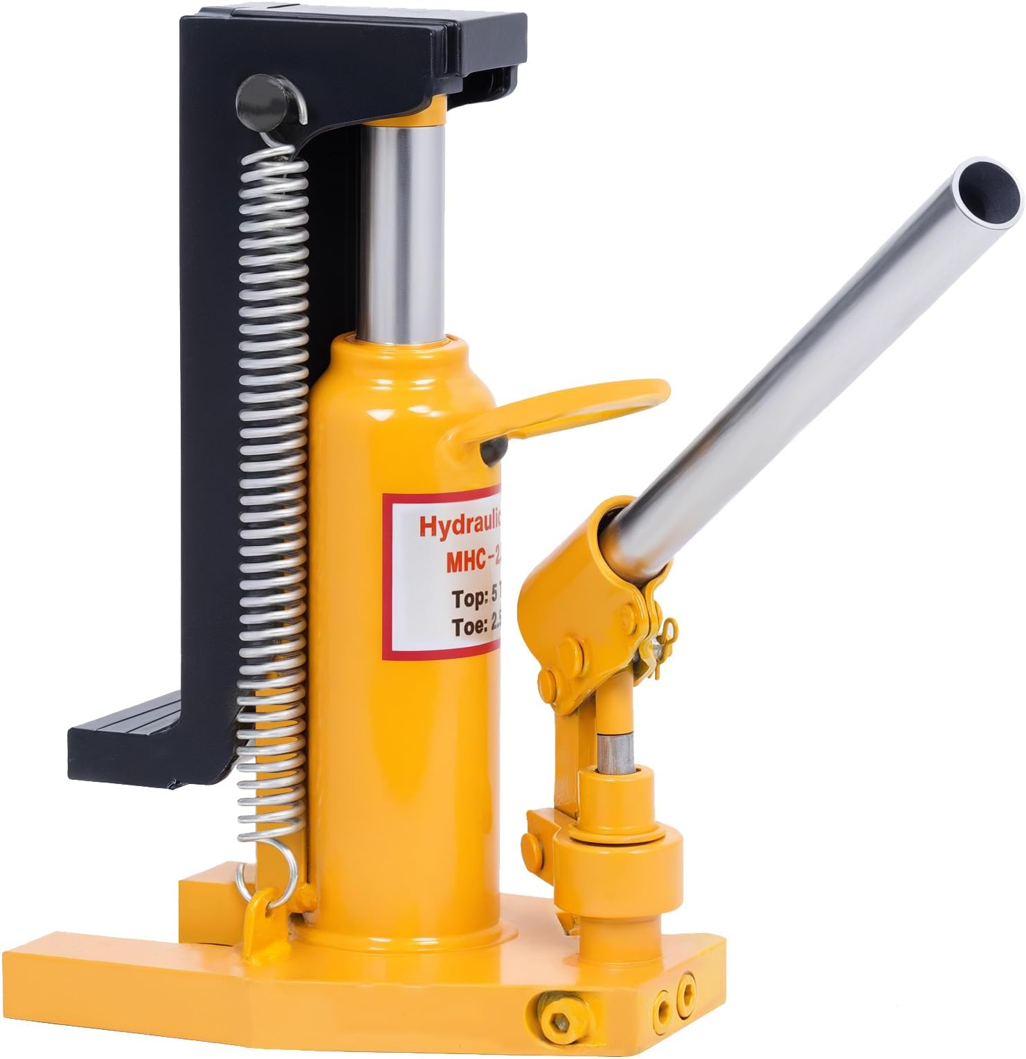 Amazon.com: YOVYOV Hydraulic Toe Jack 2.5 Ton/ 5 Ton, Claw Jack,Toe ...