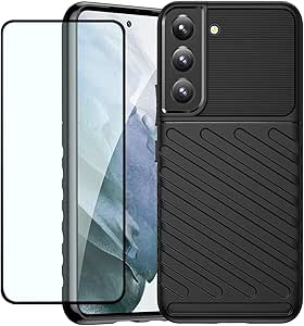Amazon.com: DFTCVBN Phone Case for Galaxy S22 5G Case, Samsung S22 SM-S901U Case with Screen ...