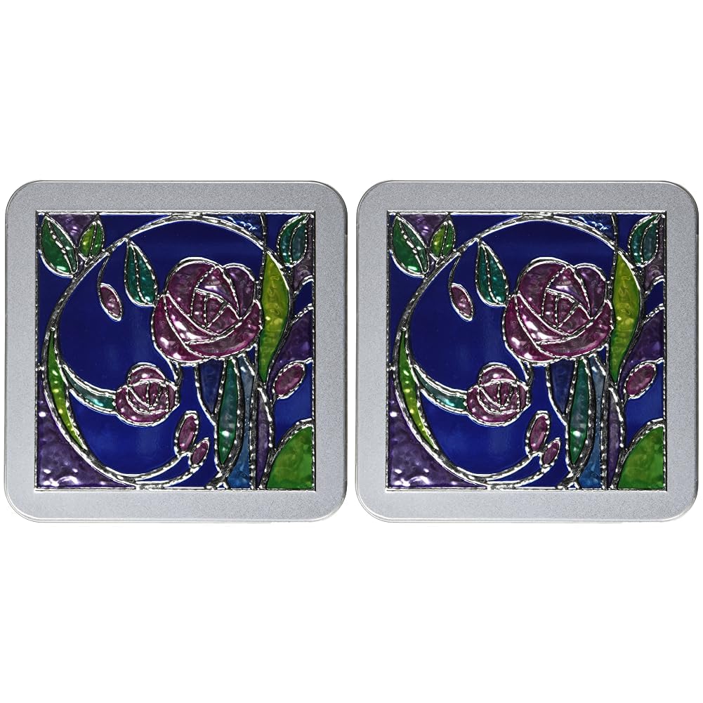 Churchill's Confectionery Rose Garden Tin with Belgian Chocolate ...