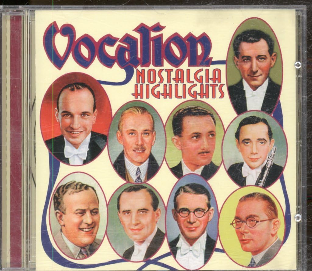 Vocalion Nostalgia Highlights: Amazon.co.uk: CDs & Vinyl