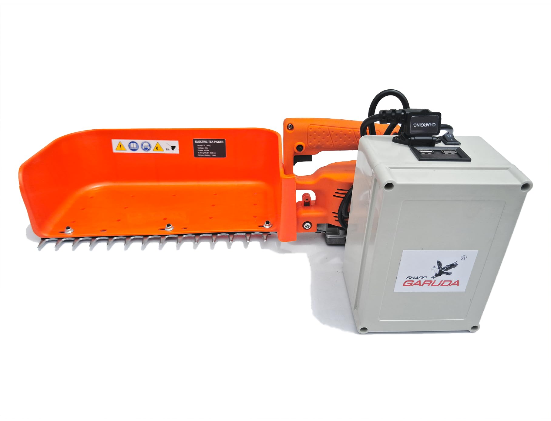 Buy Sharp Garuda Tea Picker | Battery Operated Electric Tea Harvester ...