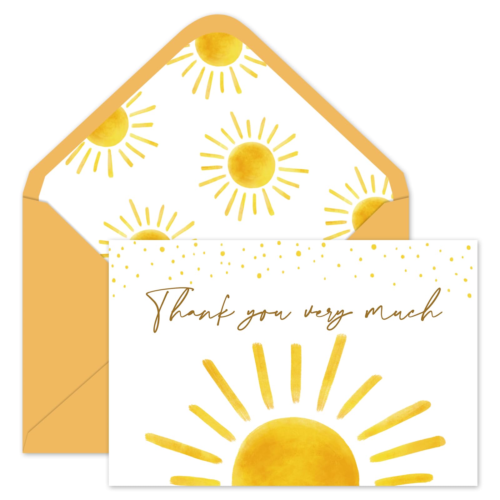 Sun Sunshine Thank You You Are A Ray Of Sunshine Card, Thank You, Sun