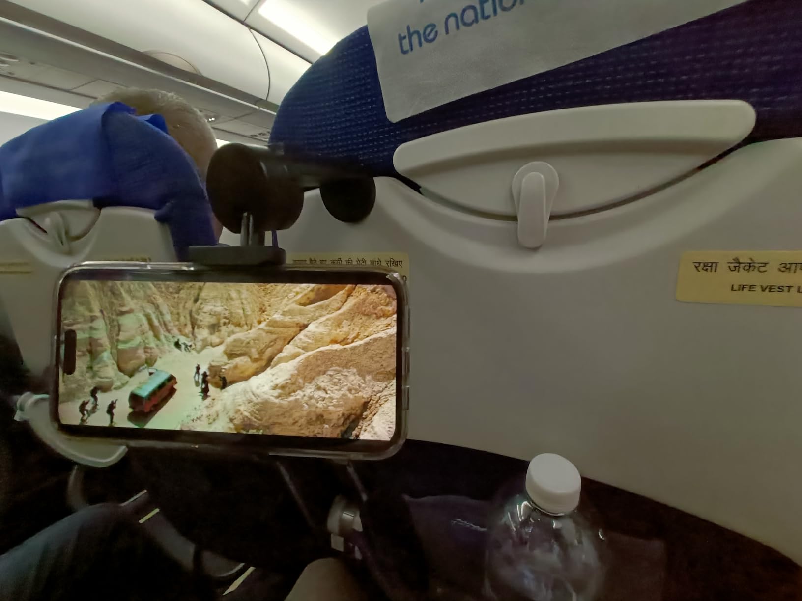 Portronics Mobot Clip Mobile Holder with 360° Adjustable Angles, Light ...