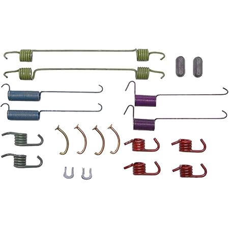 Amazon.com: ACDelco Professional 18K594 Rear Drum Brake Spring Kit with ...