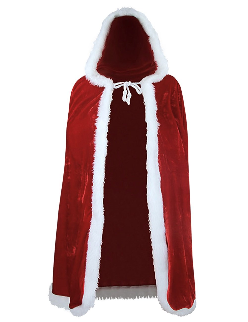 Snapklik.com : Zuozee Mrs Santa Claus Costume,Santa Cape Xmas Costumes ...