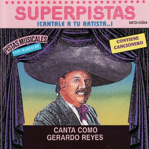 Amazon.com: Superpistas - Canta Como Gerardo Reyes : Gerardo Reyes ...