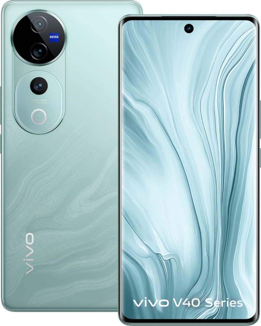 Vivo V40 5G Smartphone (Ganges Blue, 8GB RAM, 128GB Storage) : Amazon.in: Electronics