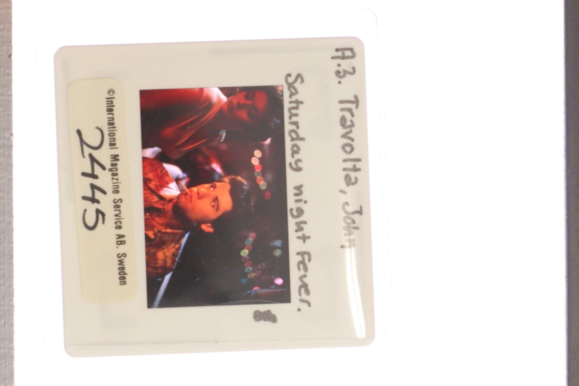Buy Slides photo of John Travolta as Anthony"Tony" Manero in the movie ...