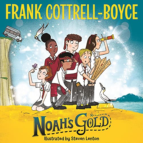 Noah's Gold (Audio Download): Frank Cottrell Boyce, Finnian Garbutt ...