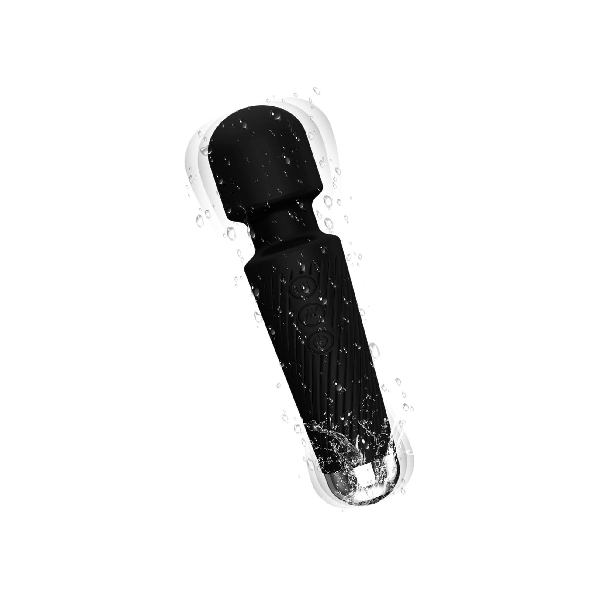 Percussion Handheld Electric Back Massager Rechargeable 2704