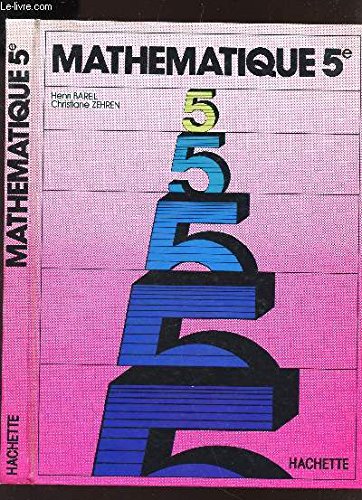 Amazon.fr - MATH 5EME ED.82 - Livres