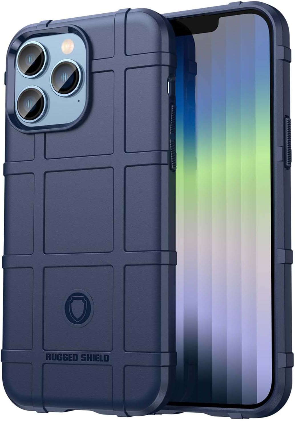 Amazon.com: Monwutong Slim Phone Case for iPhone 14 Pro Max,Rugged ...