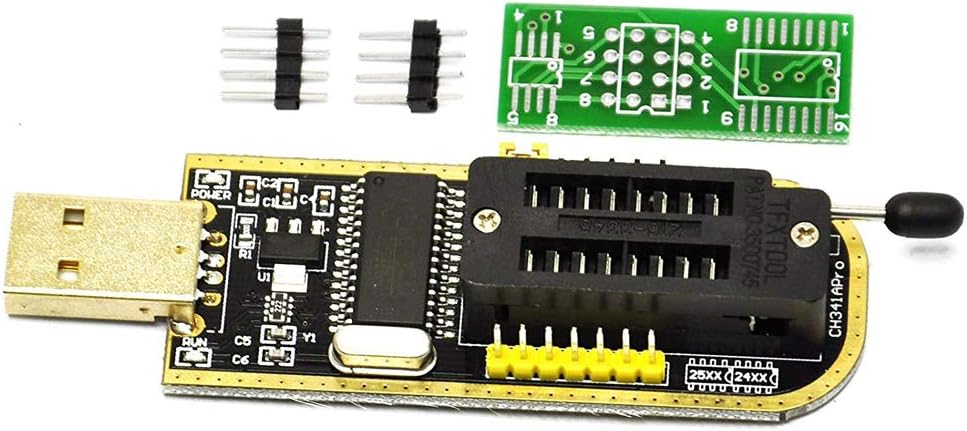 Amazon.com: ACEIRMC SOIC8 SOP8 Flash Chip IC Test Clips Socket Adpter ...