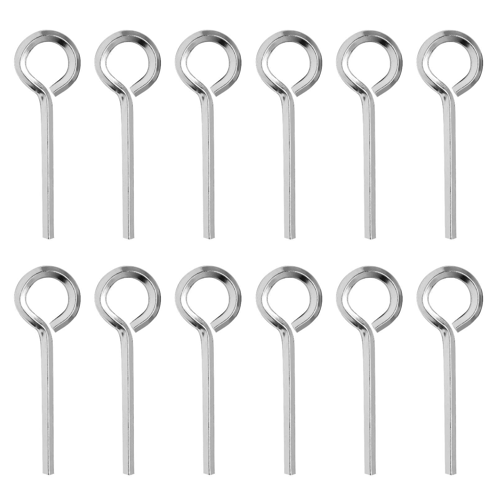 Rierdge 12Pcs 5/32" Hex Dogging Key Standard with Full Loop, Allen ...