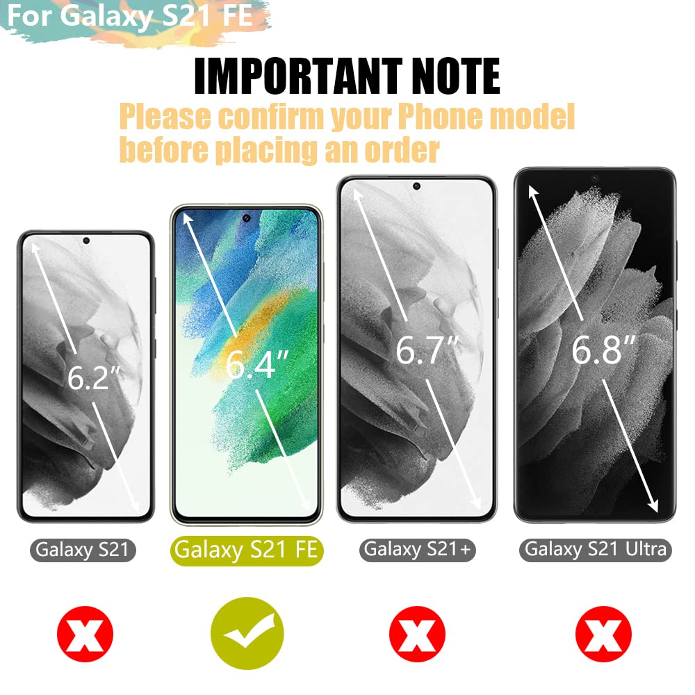 Loytal Battery Case for Samsung Galaxy S21 FE 5G, 5000mAh Rechargeable ...