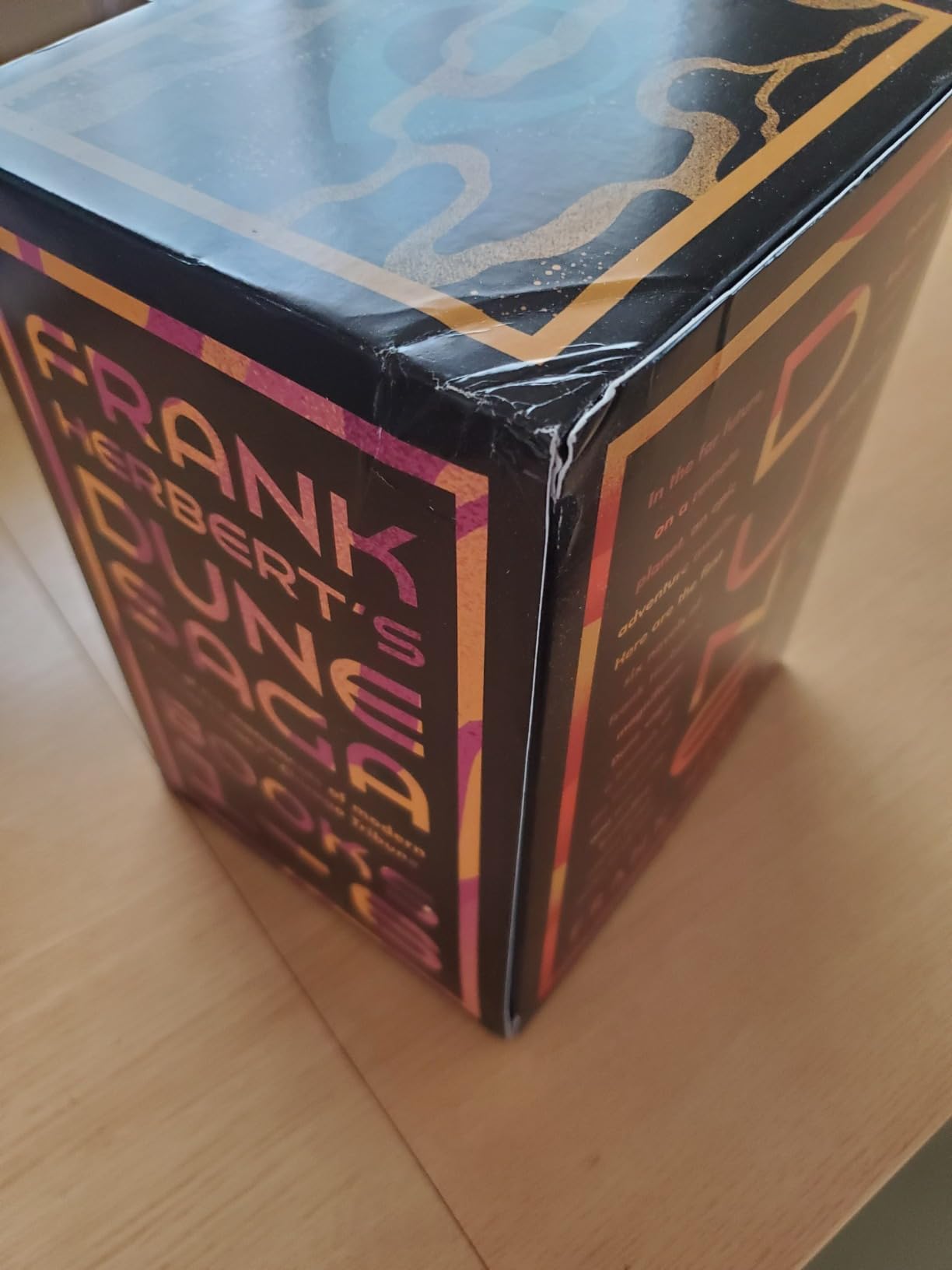 Amazon | Frank Herbert's Dune Saga 6-Book Boxed Set: Dune, Dune Messiah ...