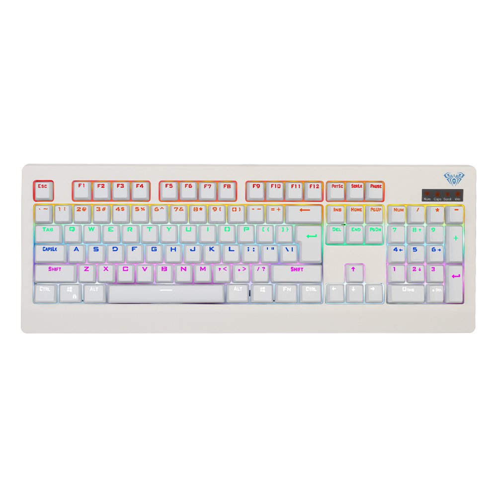 Buy Aula-Mechanical Demon King,Mechanical Keyboard with Blue Switches ...