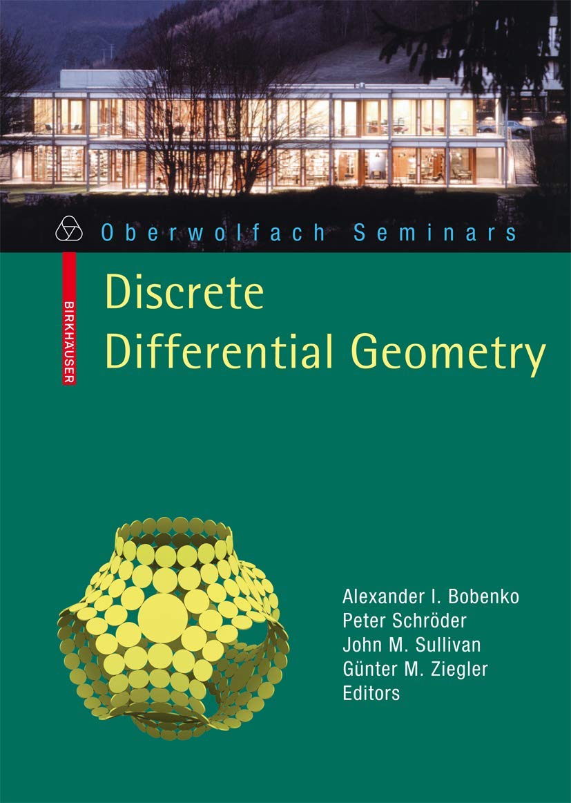 Snapklik.com : Discrete Differential Geometry
