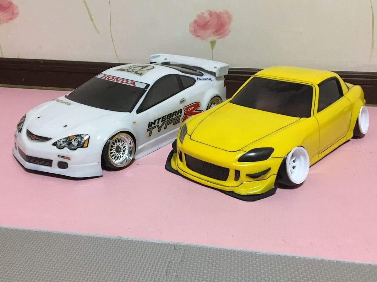 Amazon.co.jp: 1/10 ホンダ インテグラ タイプR S2000 ラジコンボディセット HPI パンドラ PANDORA ...