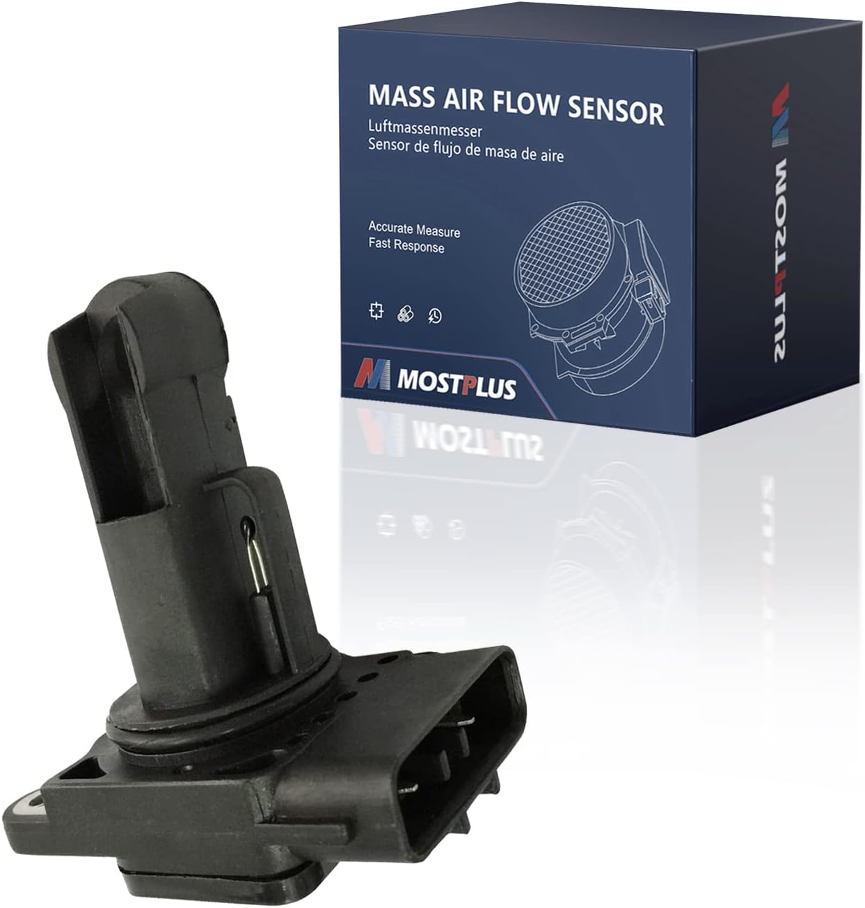 Amazon.com: MOSTPLUS Direct Replacement Mass Air Flow Sensor Meter MAF ...
