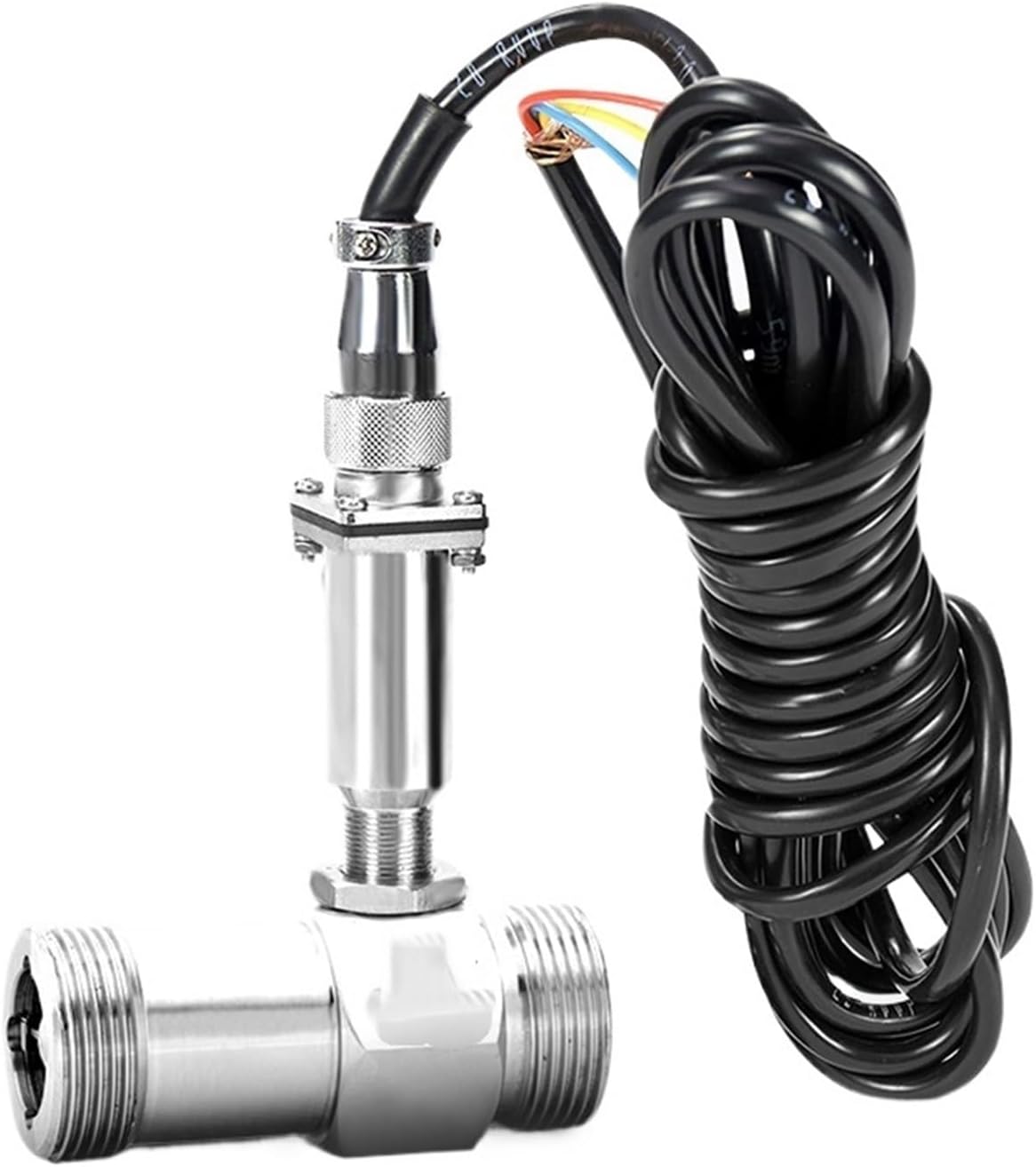 Amazon.com: banps Garden Hose Water flowmeter Flow Meter High Precision ...