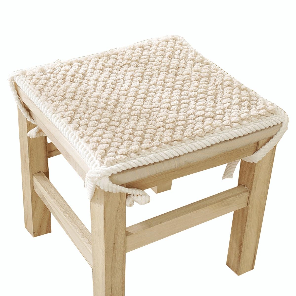 Amazon.com: MCOSU Stool Chair Cushion Square with Ties 14X14/12X12 ...