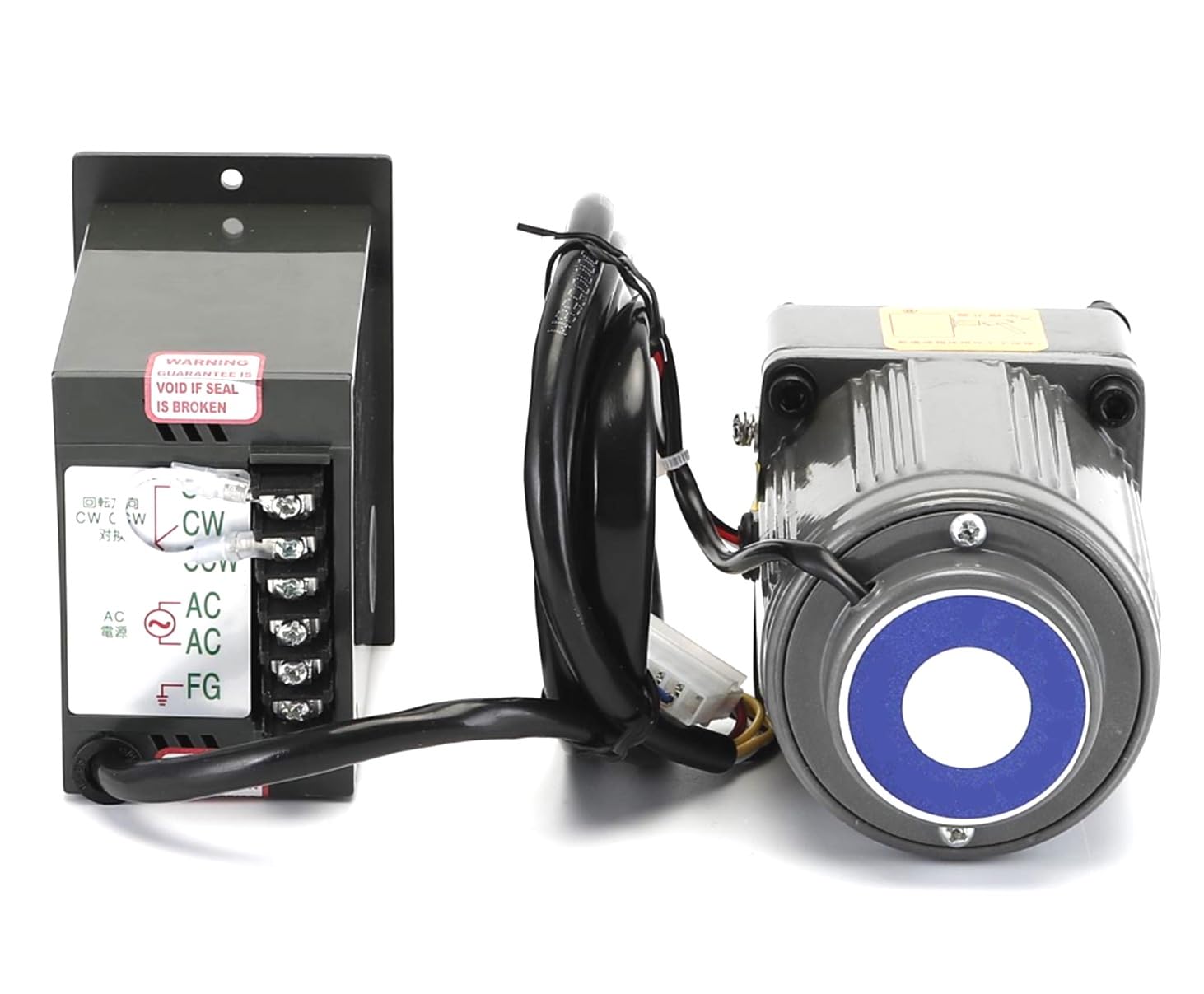 110V 110V 15W AC Gear Motor With Speed Controller - Variable Speed ...