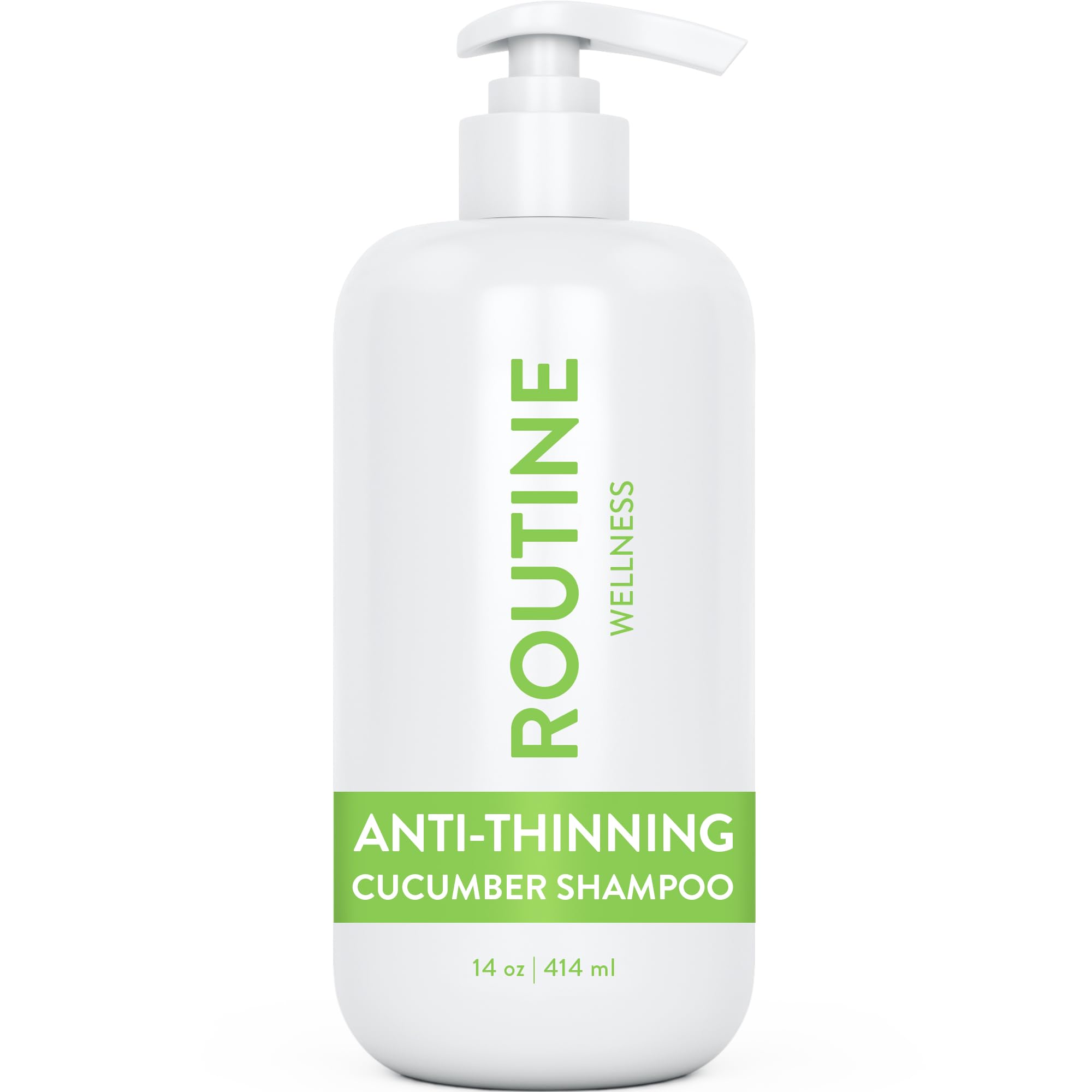 Amazon.com : Routine Wellness Anti-Thinning Shampoo for Thinning Hair ...