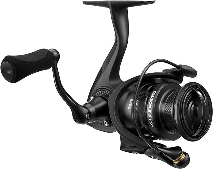 Piscifun Carbon X II Spinning Reels, Light to 5.5oz, Upgrade Spinning ...