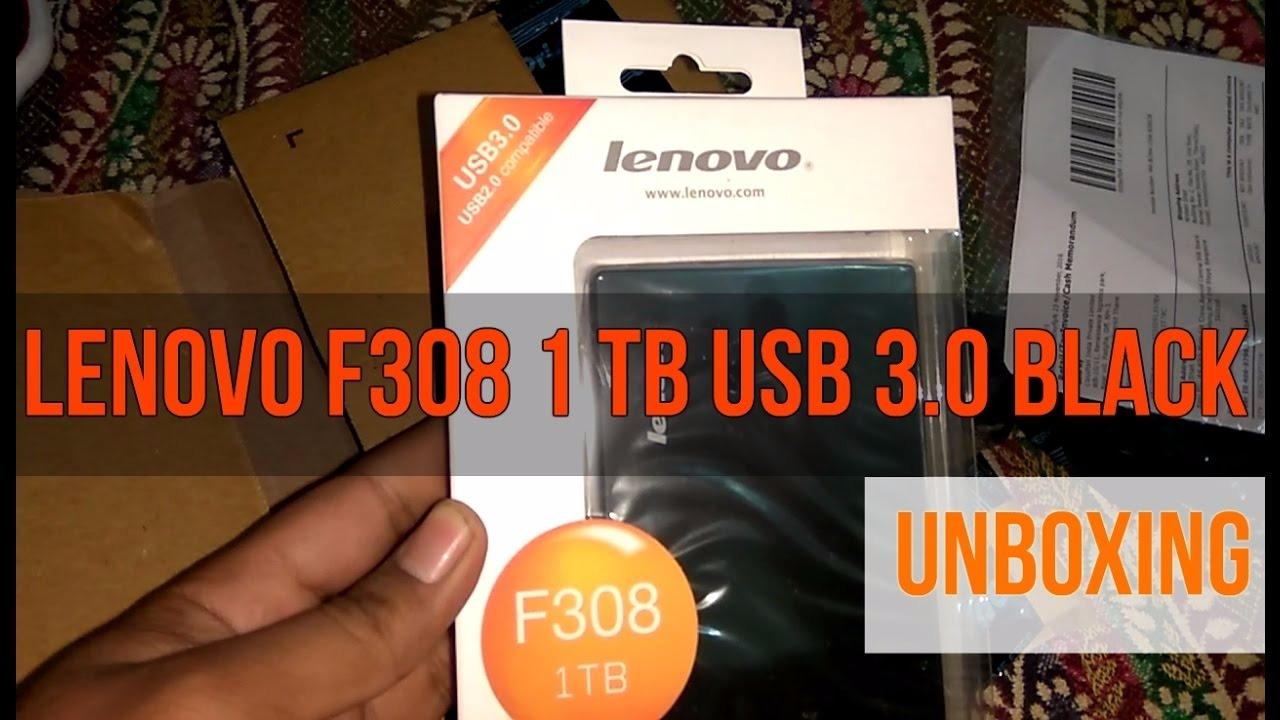 Lenovo 1TB External Hard Drive (Black) : Amazon.in: Electronics