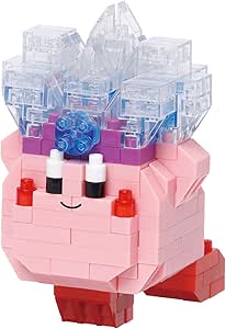 Amazon.com: nanoblock - Kirby - Kirby Ice, Character Collection Series ...