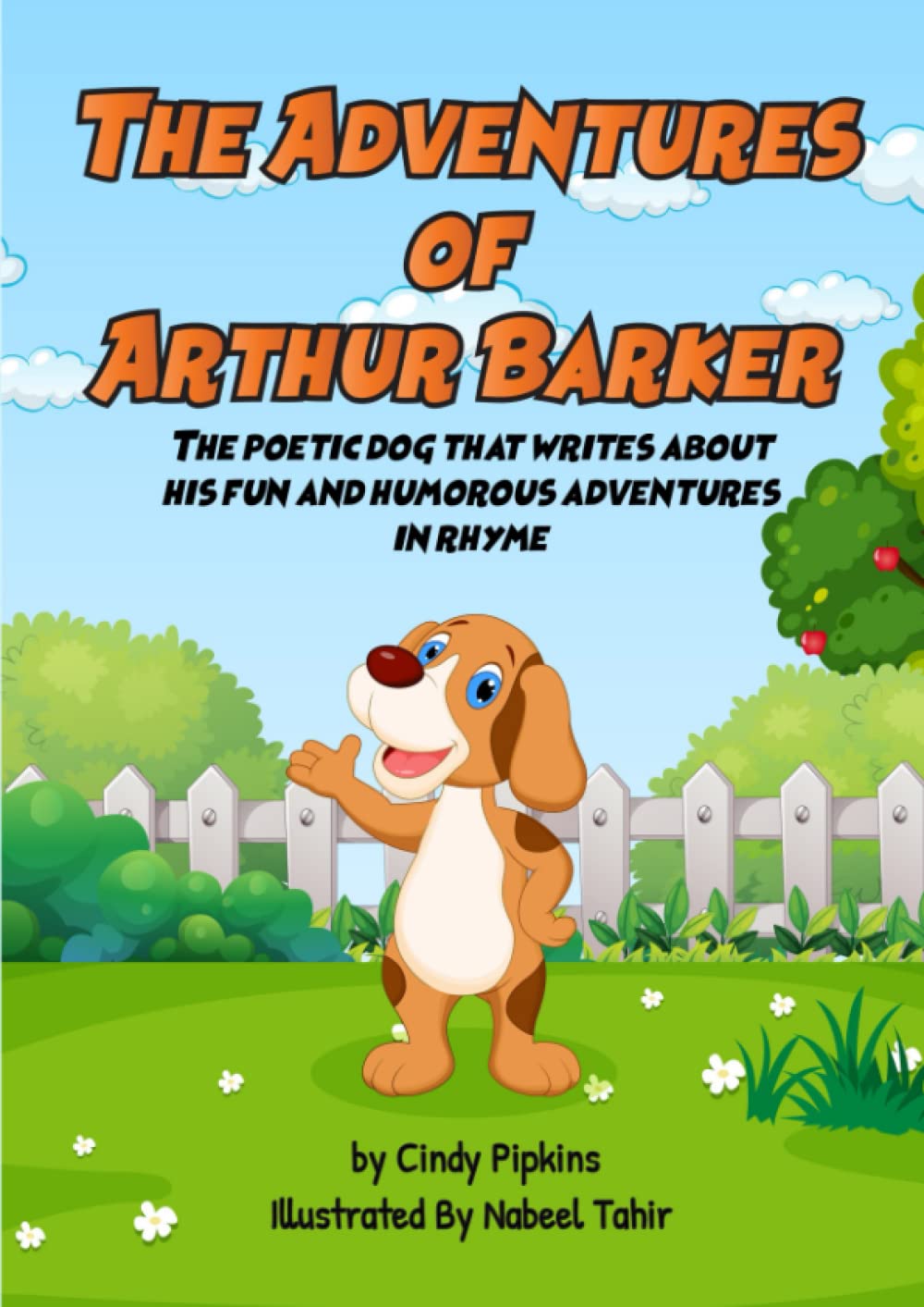 The Adventures of Arthur Barker: The poetic dog that writes about his ...
