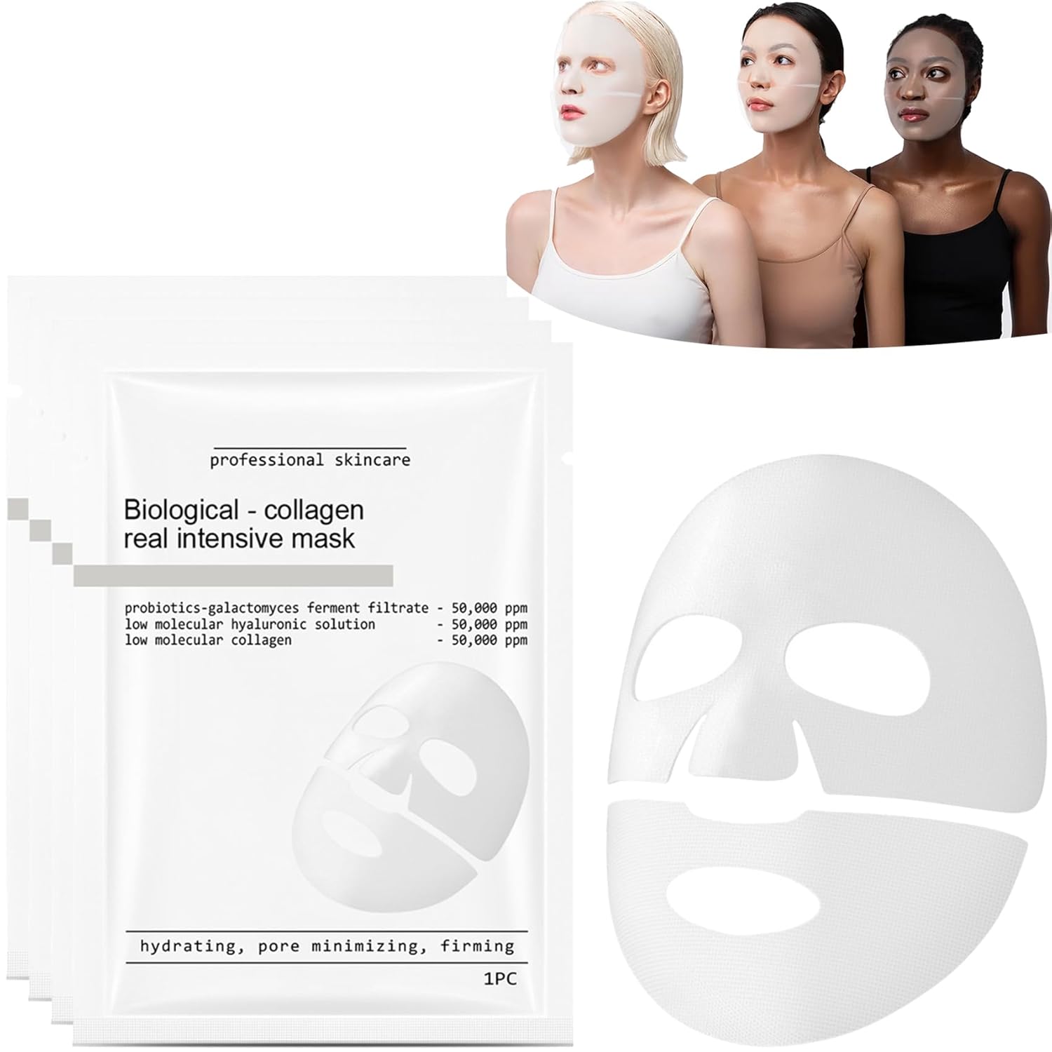 Amazon.com : Skaind Collagen Glow Mask Overnight - HydraGlow Deep Face ...