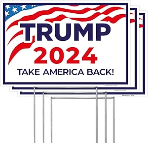 Amazon.com: Trump Pence Sign, Keep America Great 2020 Trump Pence Sign ...
