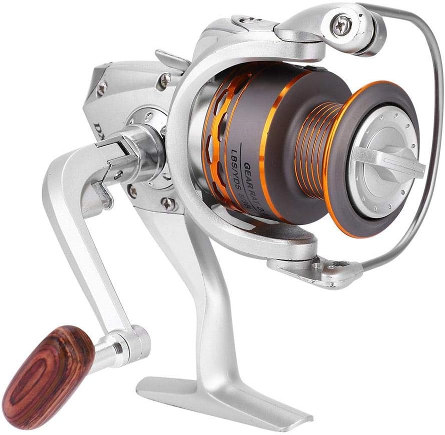 Amazon.com : Fishing Reel Tackle,Metal Heavy Duty Lightweight Casting ...