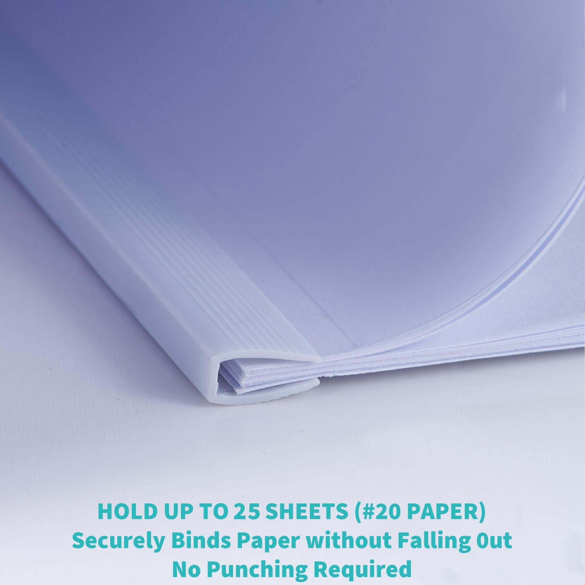 Snapklik.com : Binditek 12 Pack Clear Report Covers