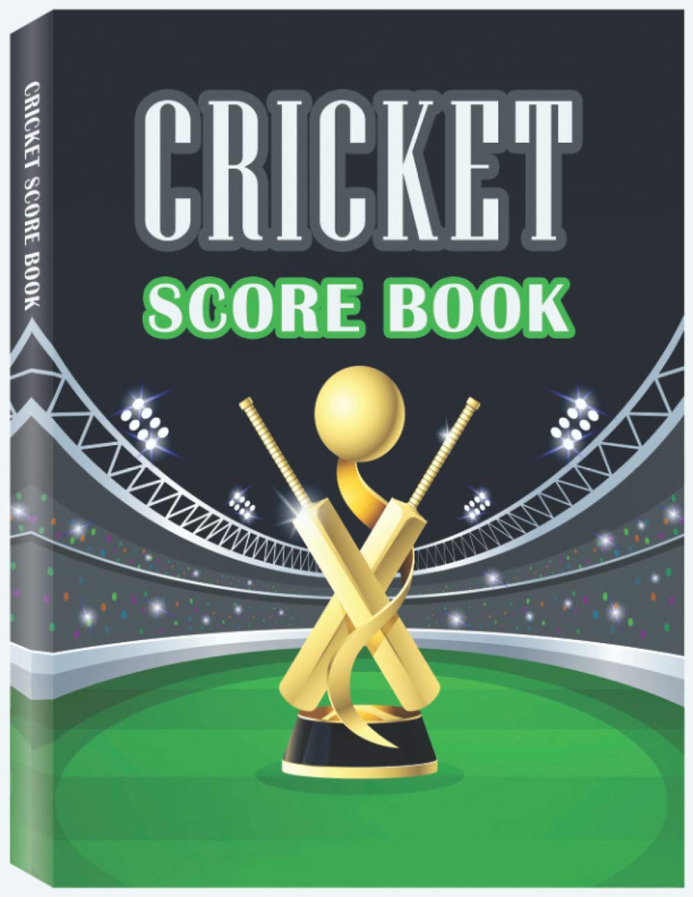 Cricket Score Book: 100 Cricket Score Sheets, Cricket Score Keeper ...