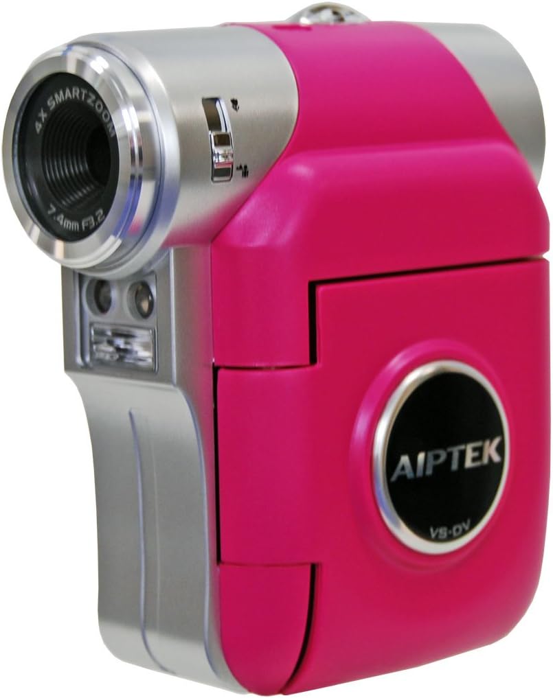 Amazon.com : Aiptek DV-S ISDV32P MP4 Digital Camcorder and Still Camera ...