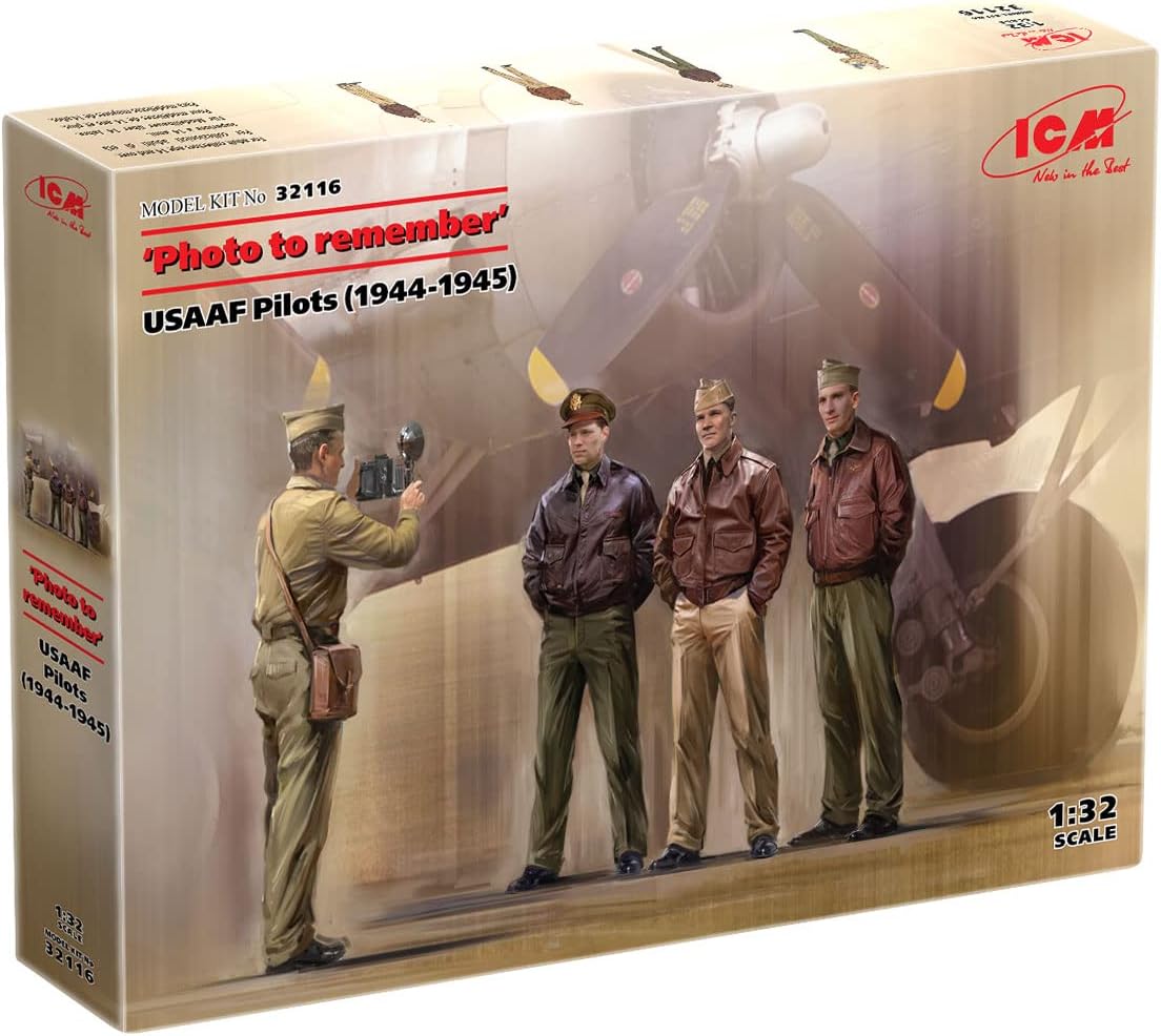 Amazon.com: ICM 32116 Plastic Military Figure Models Photo to Remember ...