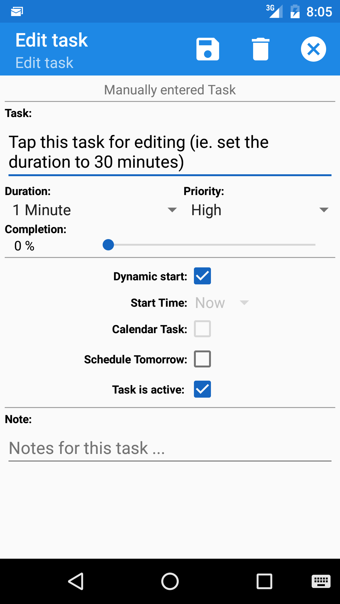 PlanMyDay - App on Amazon Appstore