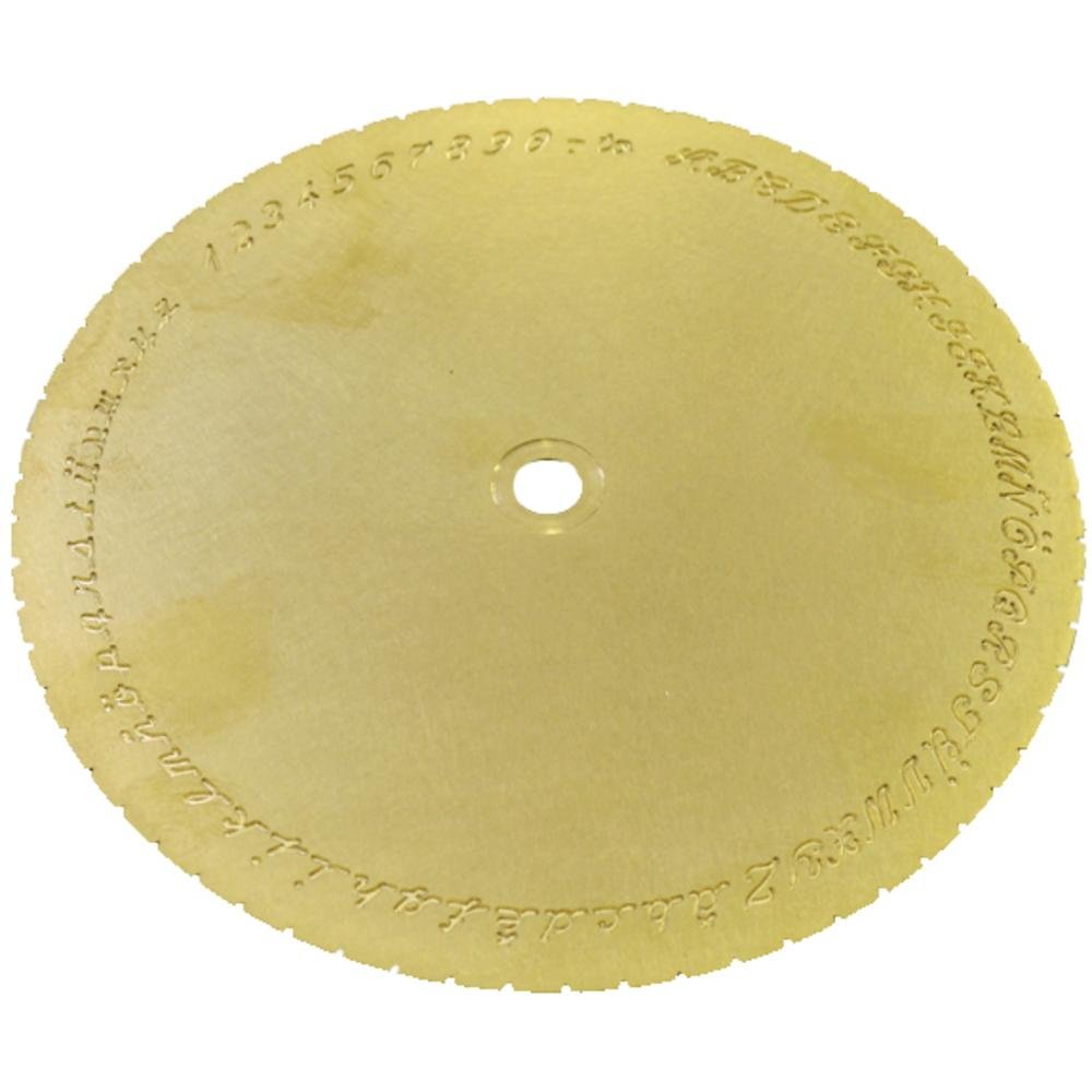 Amazon.com: New Hermes Connecting Script Dial for The Inside Ring ...