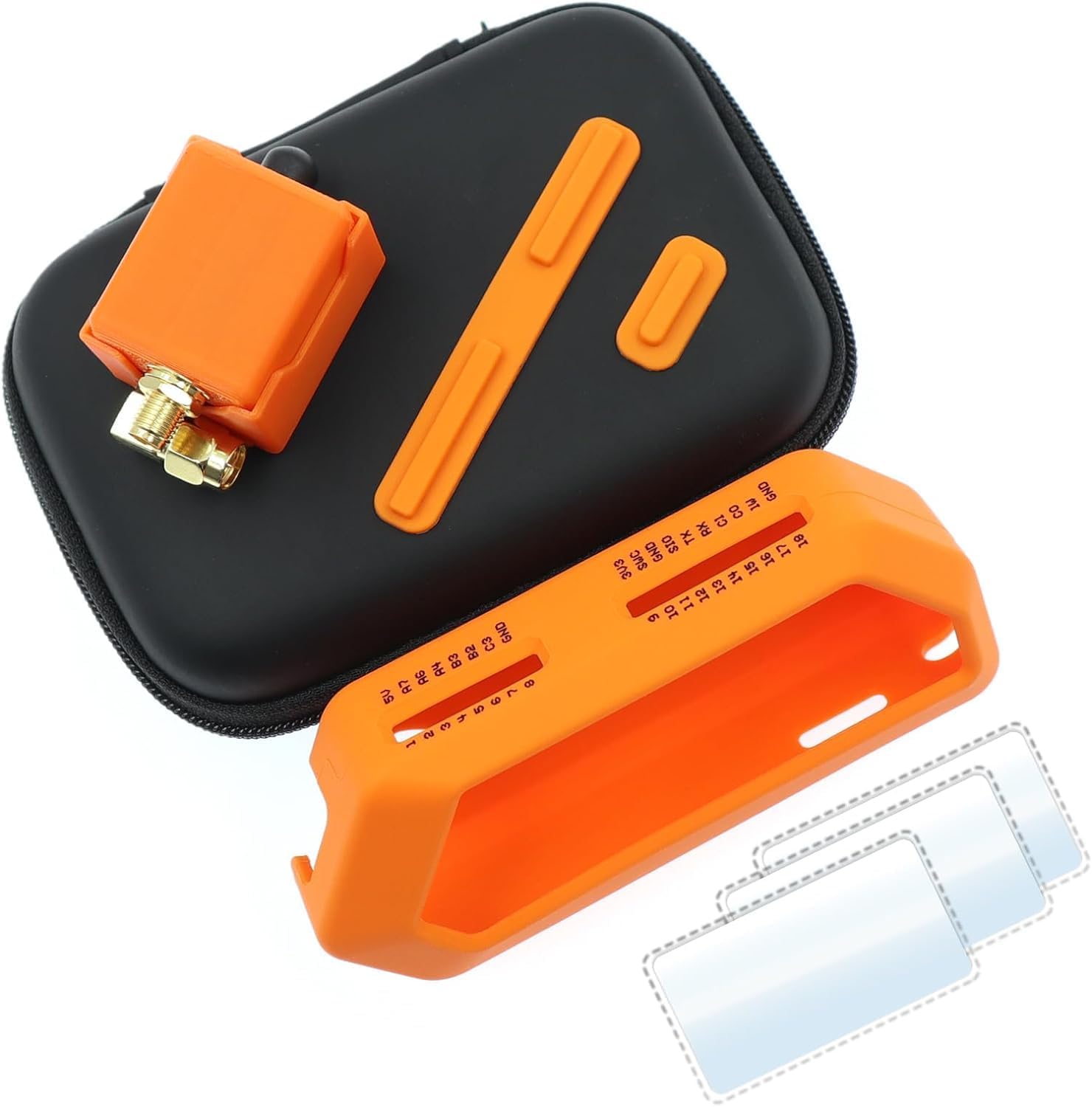 Amazon.com: 5 in 1 External CC1101 Antenna for Flipper Zero - Flipper ...