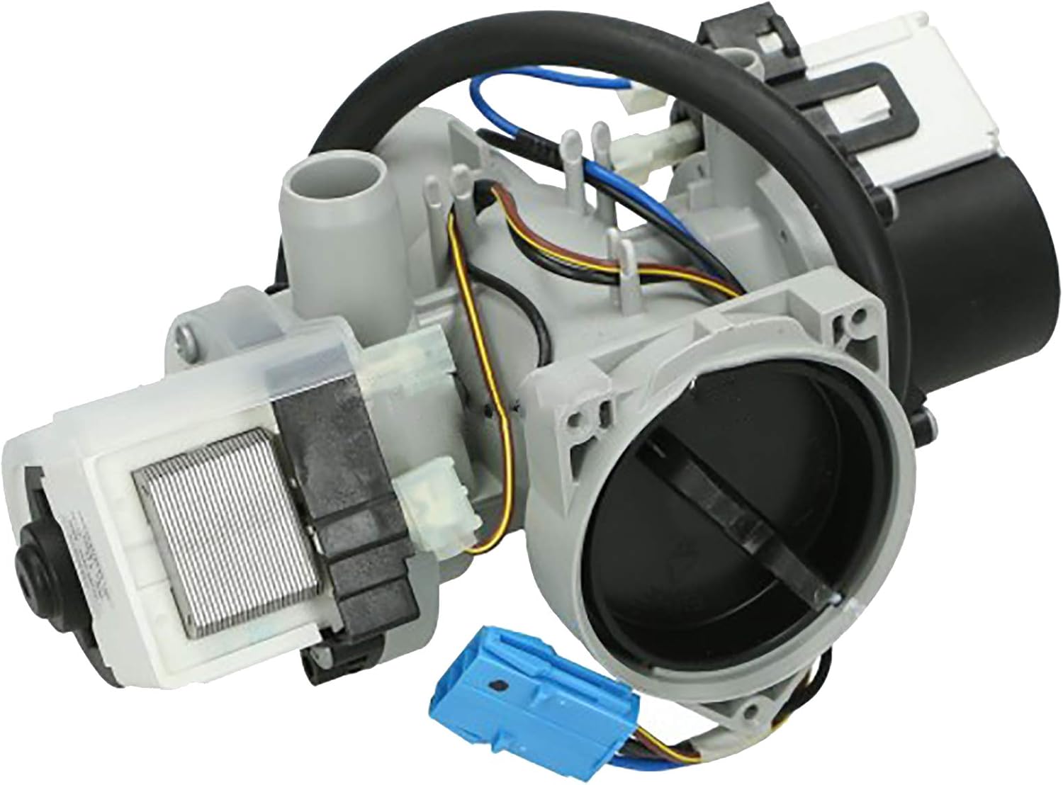 SPARES2GO Drain Outlet Pump Housing Compatible with LG F12 F14 F16 FH4 ...