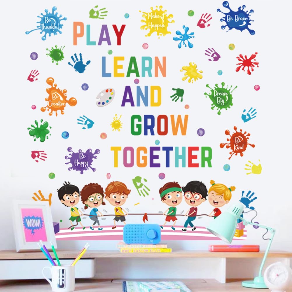 Preschool Classroom Wall Decals