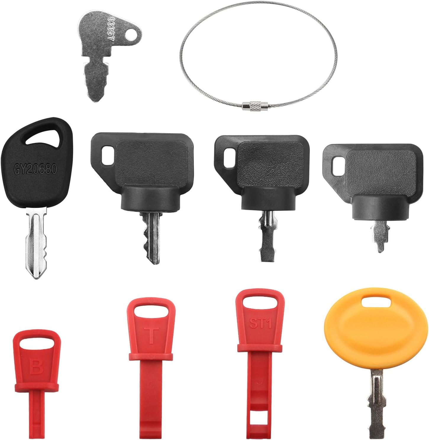 Amazon.com : VIDABTE 9 Pentesting Master Key Set for Cub Cad-et M-TD ...