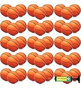 Amazon.com: 40Pcs 5" Inch Mini Basketball Balls Bulk Small Basketball ...