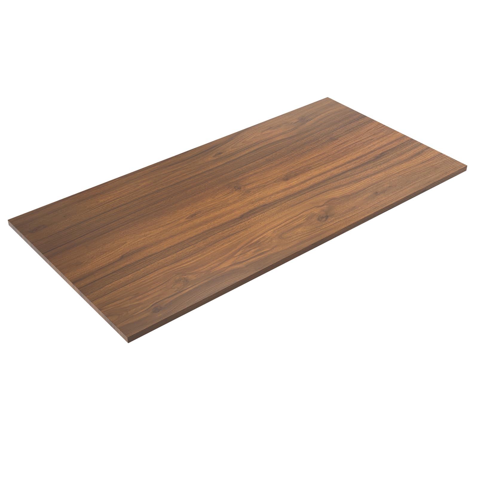 WEGASTU 48×24In Universal Solid One-Piece Wood Table Top, Suitable for ...