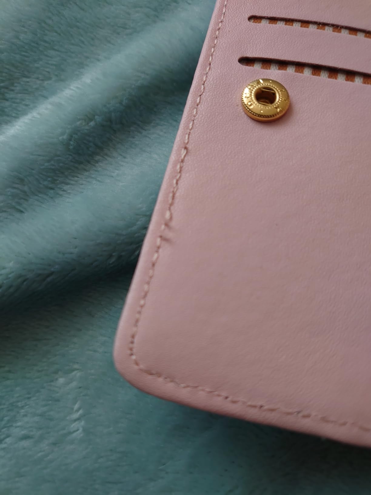 Amazon | [Smomo] 財布 女の子 ミニ財布 かわいい レディース 短財布 二つ折り かわいい 猫チャーム タッセル付き カード ...