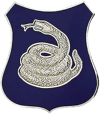 Amazon.com: 369TH Support Battalion Unit Crest (NO MOTTO-SNAKE ...