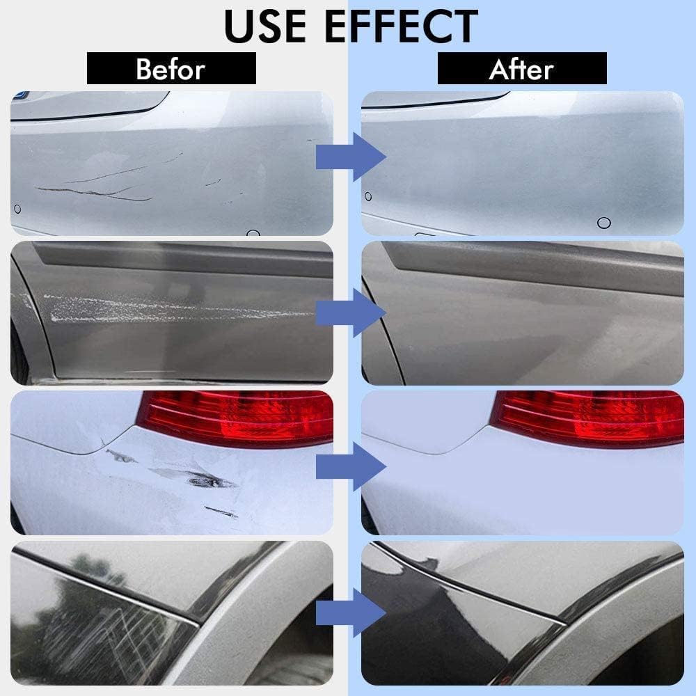 Snapklik.com : HONBQYCC Nano Sparkle Cloth For Car Scratch (4PACK ...
